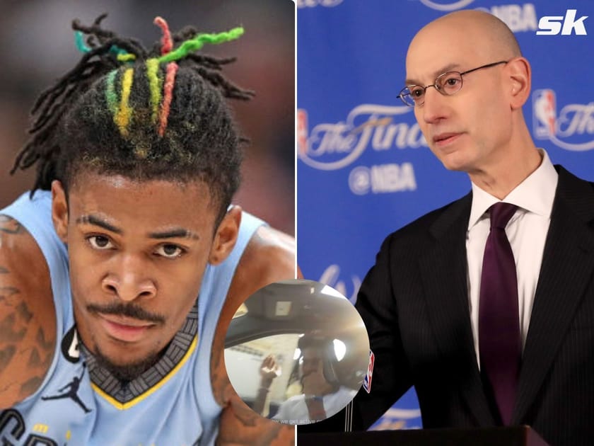 Ja Morant punishment: Adam Silver provides latest update on Grizzlies ...