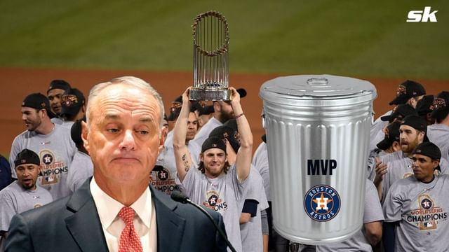 MLB commissioner Rob Manfred regrets his handling of Houston Astros ...