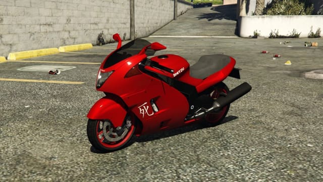 Hakuchou in GTA 5