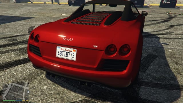 9F Cabrio in GTA 5