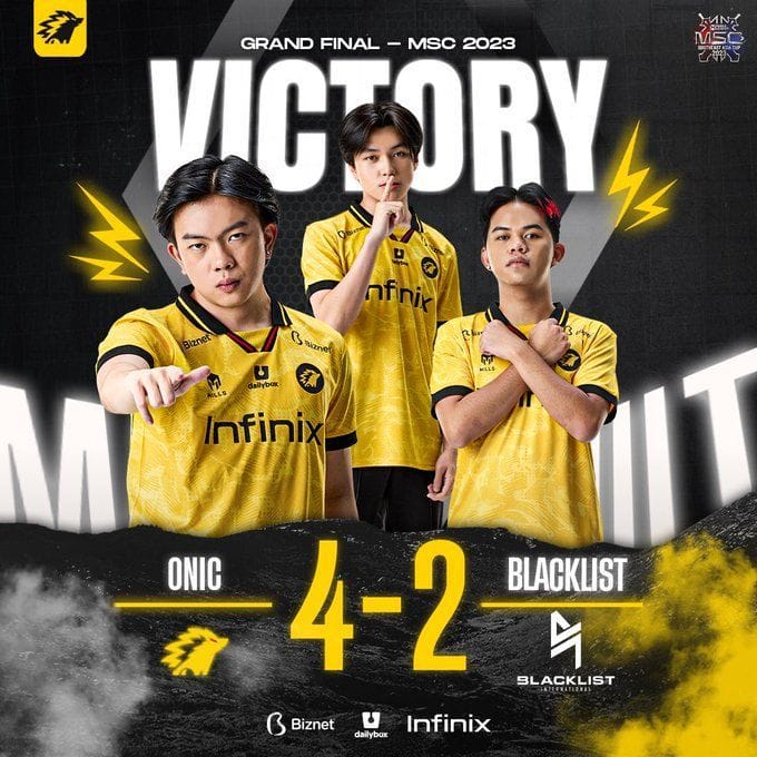 Indonesia’s Onic Esports crowned champion of Mobile Legends Southeast ...
