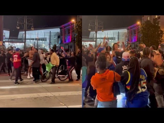 Watch: Denver Nuggets radio announcers get emotional after team ends 47 ...