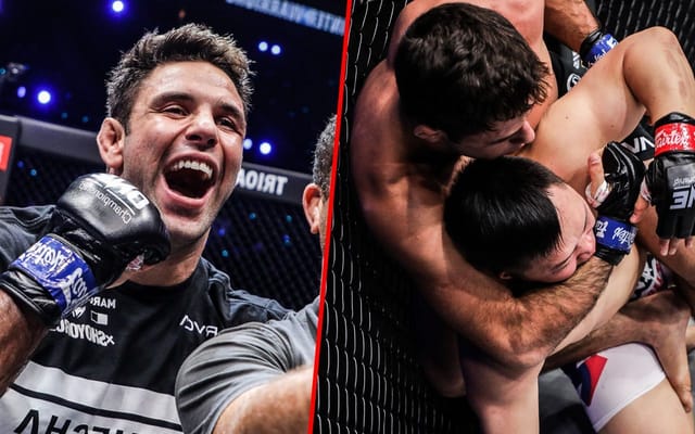 ‘Buchecha’ reveals why he picked ONE Championship to start MMA dream