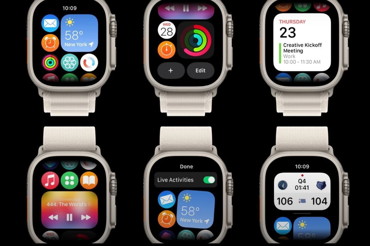 5 things to expect from Apple watchOS 10