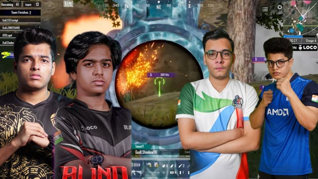 Top 10 BGMI players from Skyesports Champions Series BGMI 2023