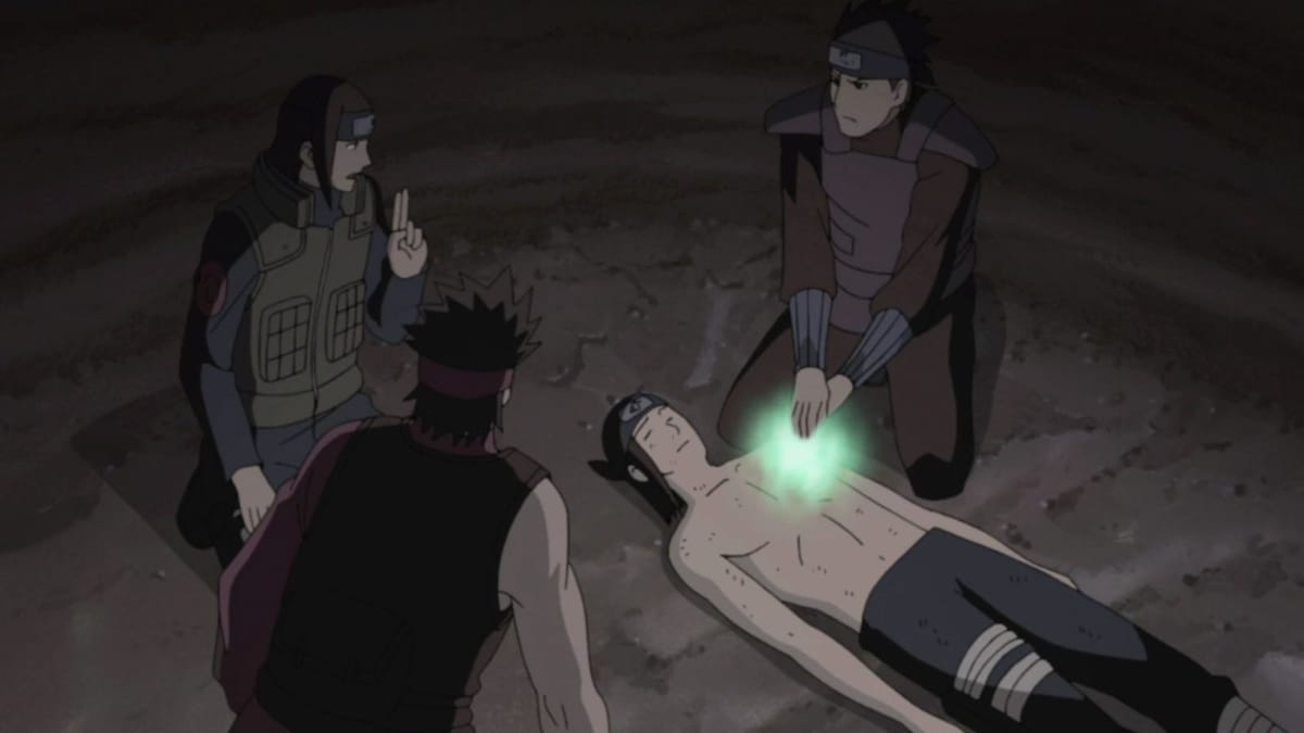 Who is Zaji in Naruto?