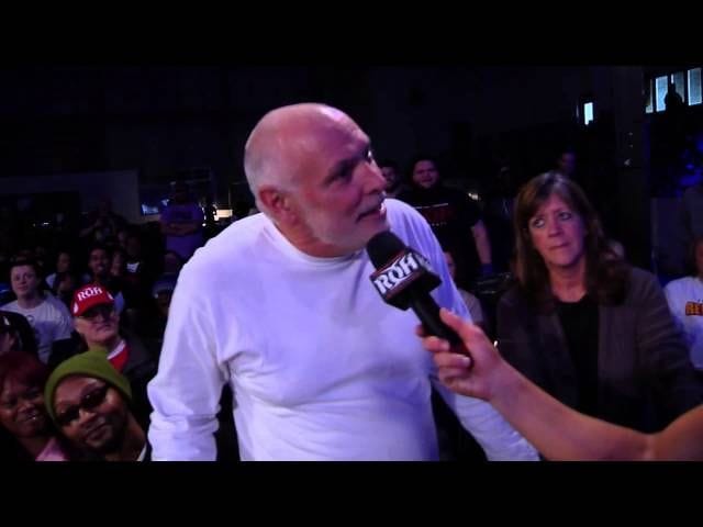 Who is Mike 'Papa' Briscoe? Was he ever a wrestler?