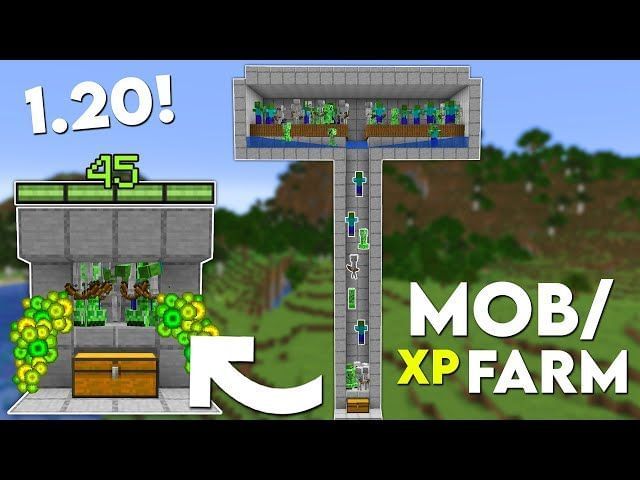 Top 10 Farms to Make in Minecraft 1.20