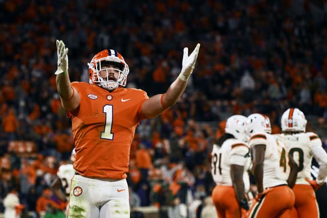 Will Shipley NFL Draft: Ranking Clemson RB among 2024 Draft class