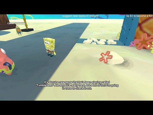What is AI SpongeBob on Twitch? Parody stream explored