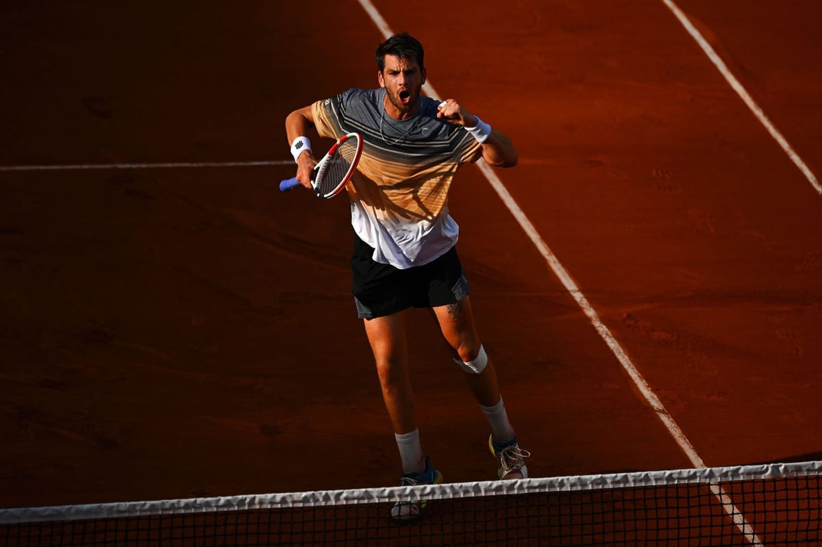 Cameron Norrie jokes about his father missing potential Carlos Alcaraz ...