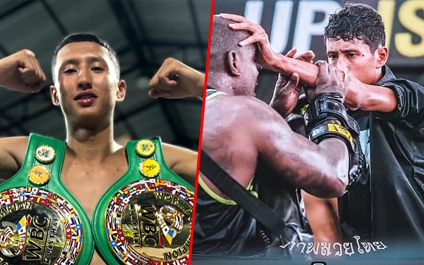 Nabil Anane not satisfied with WBC belt, wants ONE Championship gold