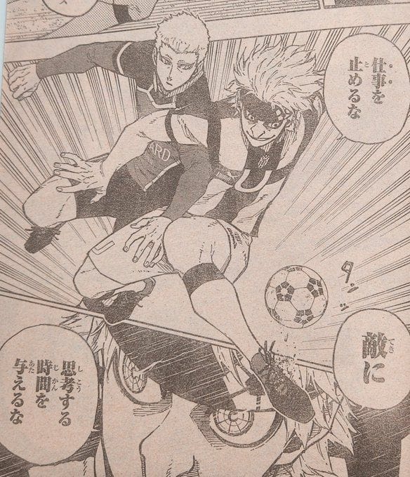 Blue Lock chapter 222 spoilers and raw scans: Snuffy-influenced Ubers ...