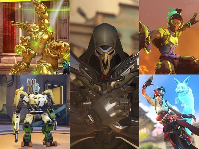 Top 5 Overwatch 2 team compositions for Reaper