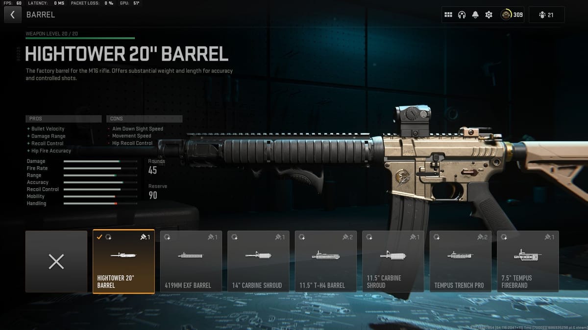 Best M4 loadout for Warzone 2 Season 4 Reloaded: Class setup ...