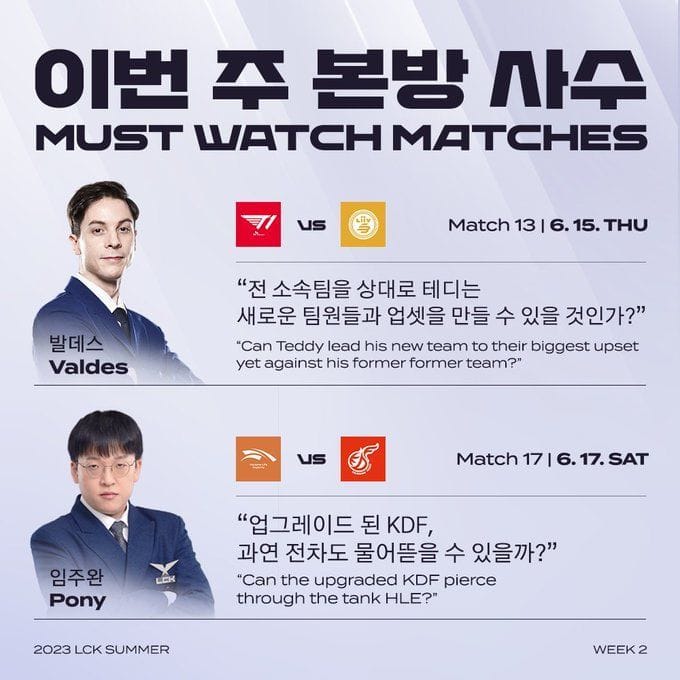 Liiv Sandbox vs KT Rolster League of Legends LCK 2023 Summer Split Group Stage: Predictions ...