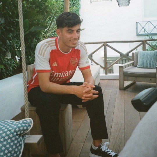 Kai Havertz sends message to Arsenal fans after arriving from Chelsea