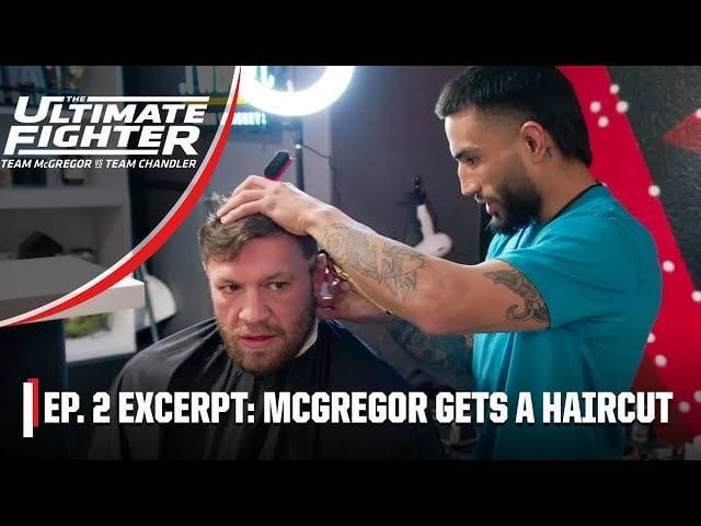 Conor McGregor haircut: "STFU and cut hair, yap yap yap" - Fans ...