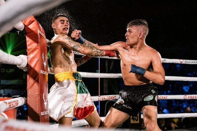 BKFC: Victorious fighter at BKFC 44 mocks opponent with offensive ...