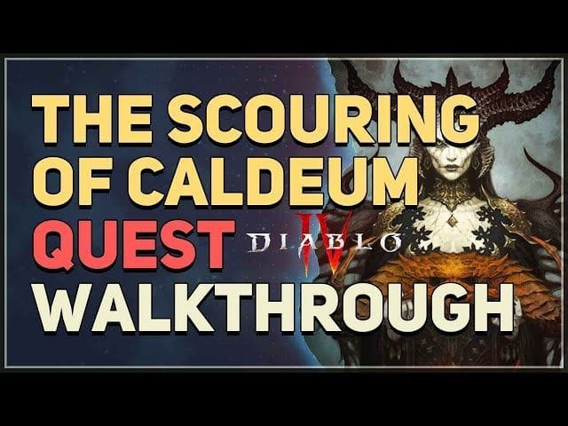 How to make your way into Caldeum in Diablo 4