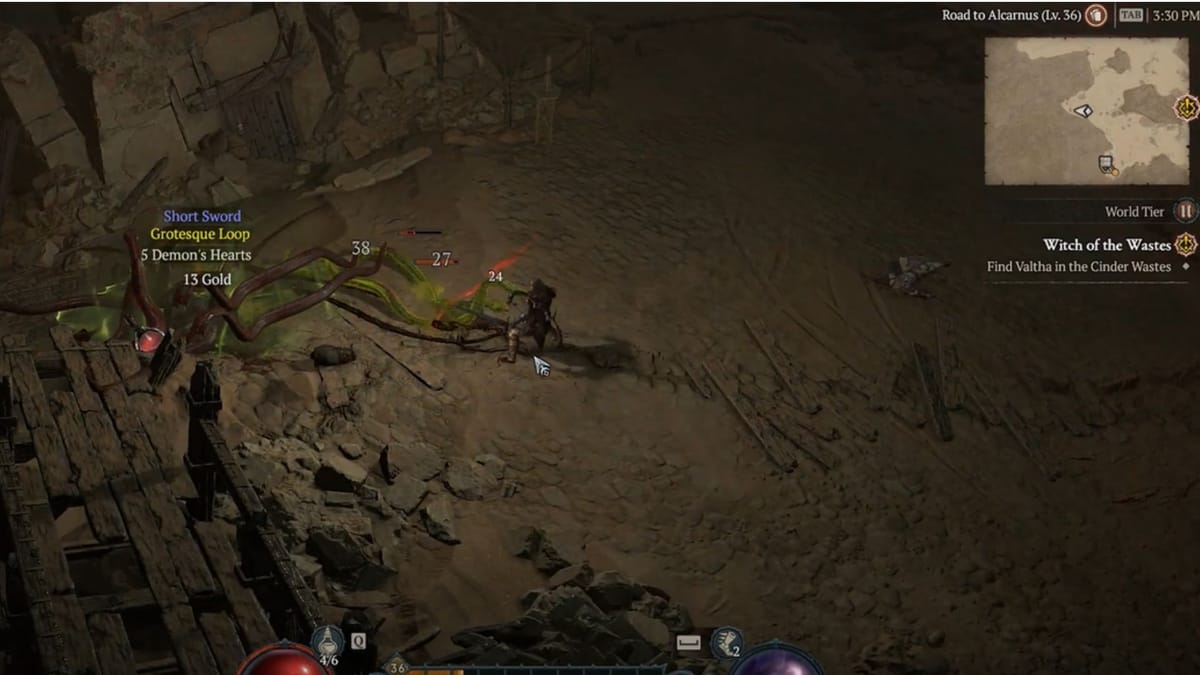 Where to find and defeat Faraya Tehi in Diablo 4