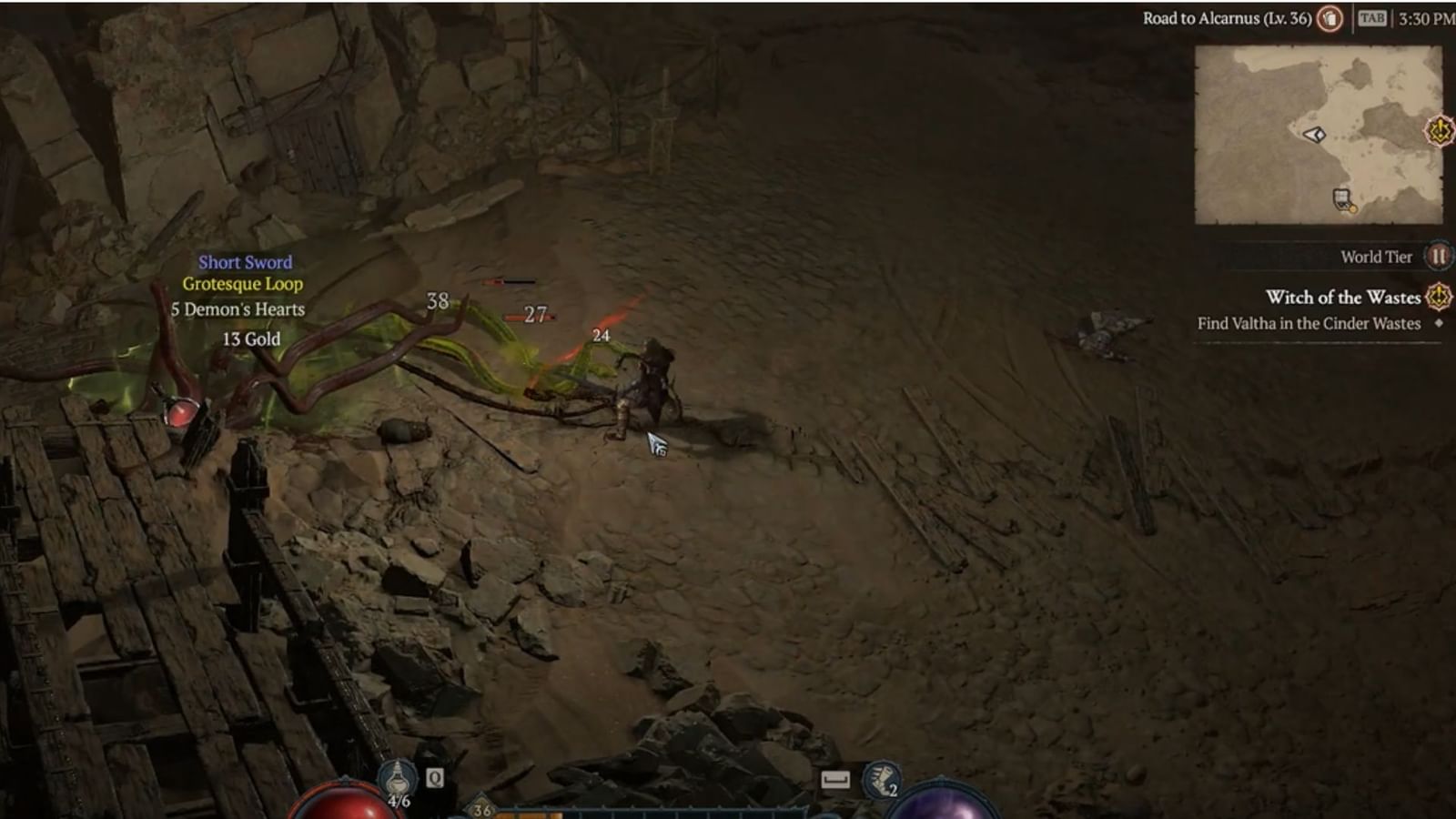 Where to find and defeat Faraya Tehi in Diablo 4