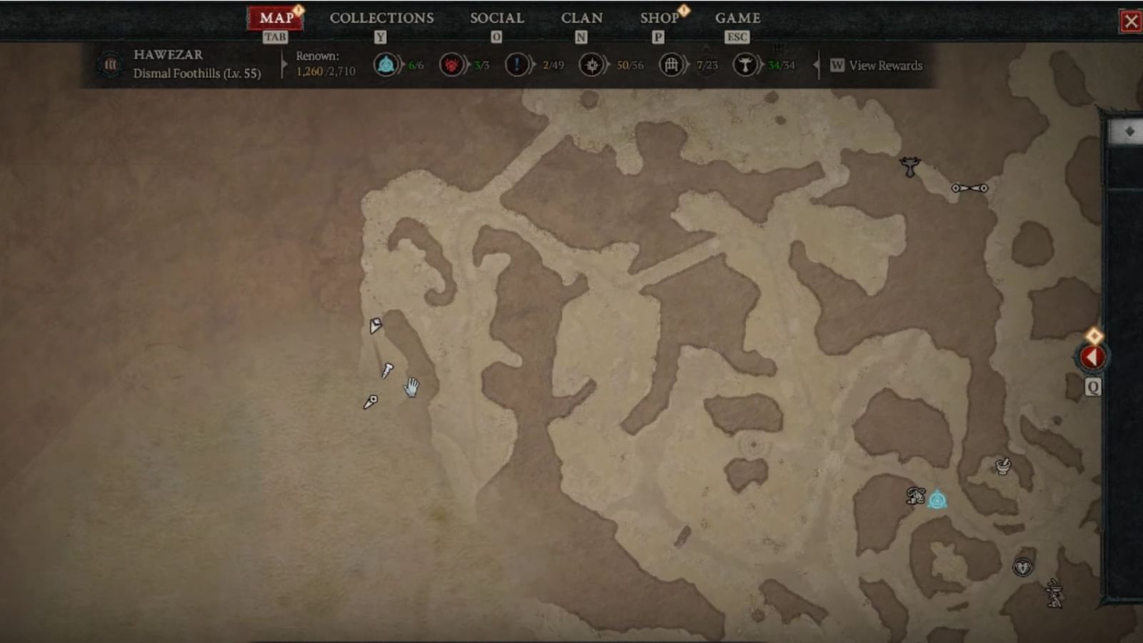 Where to find and defeat Renn and Claudia Dayne in Diablo 4