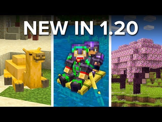 List of all tameable mobs in Minecraft 1.20 update
