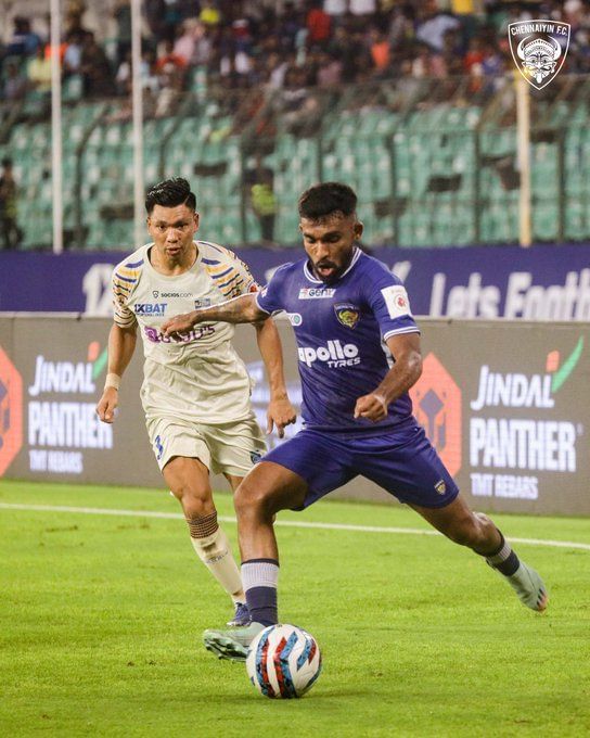 Chennaiyin FC confirm departure of Edwin Sydney Vanspaul | ISL 2023-24