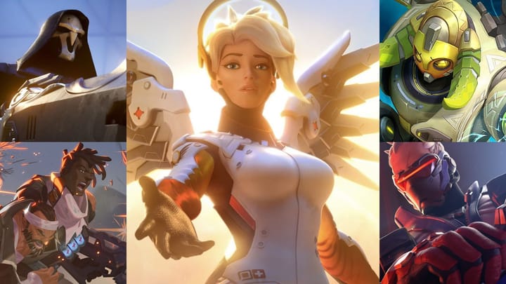 Top 5 Overwatch 2 team compositions for Mercy