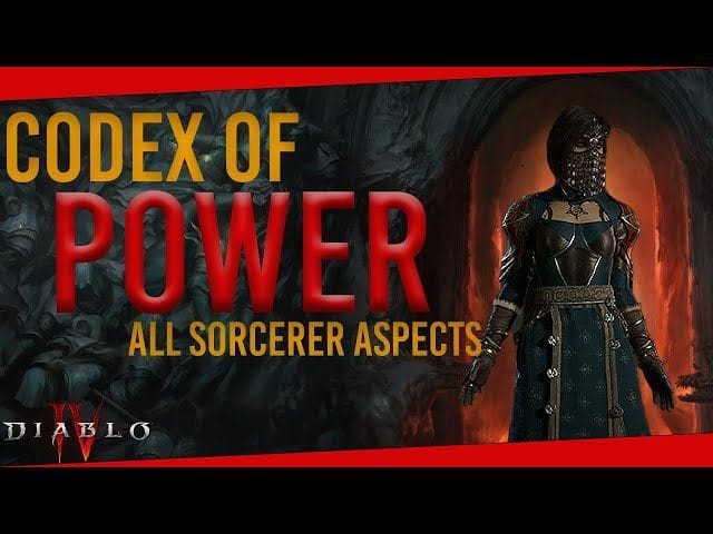 Diablo 4 Infinite Mana Sorcerer build: Skills, Aspects, and more