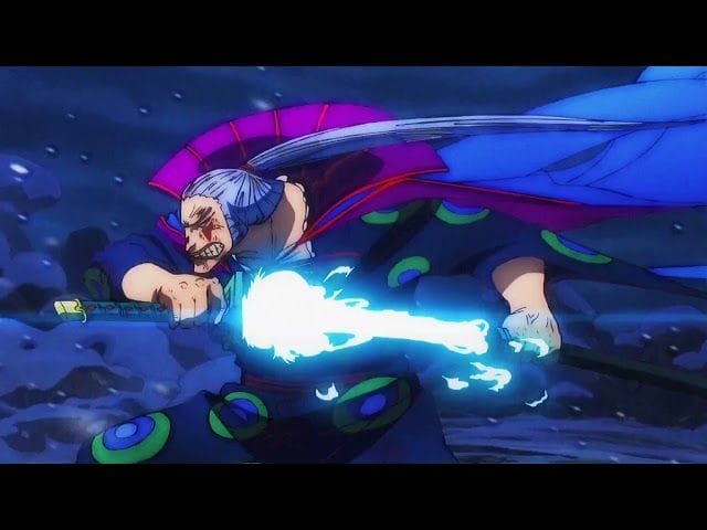 Who is Izou in One Piece?