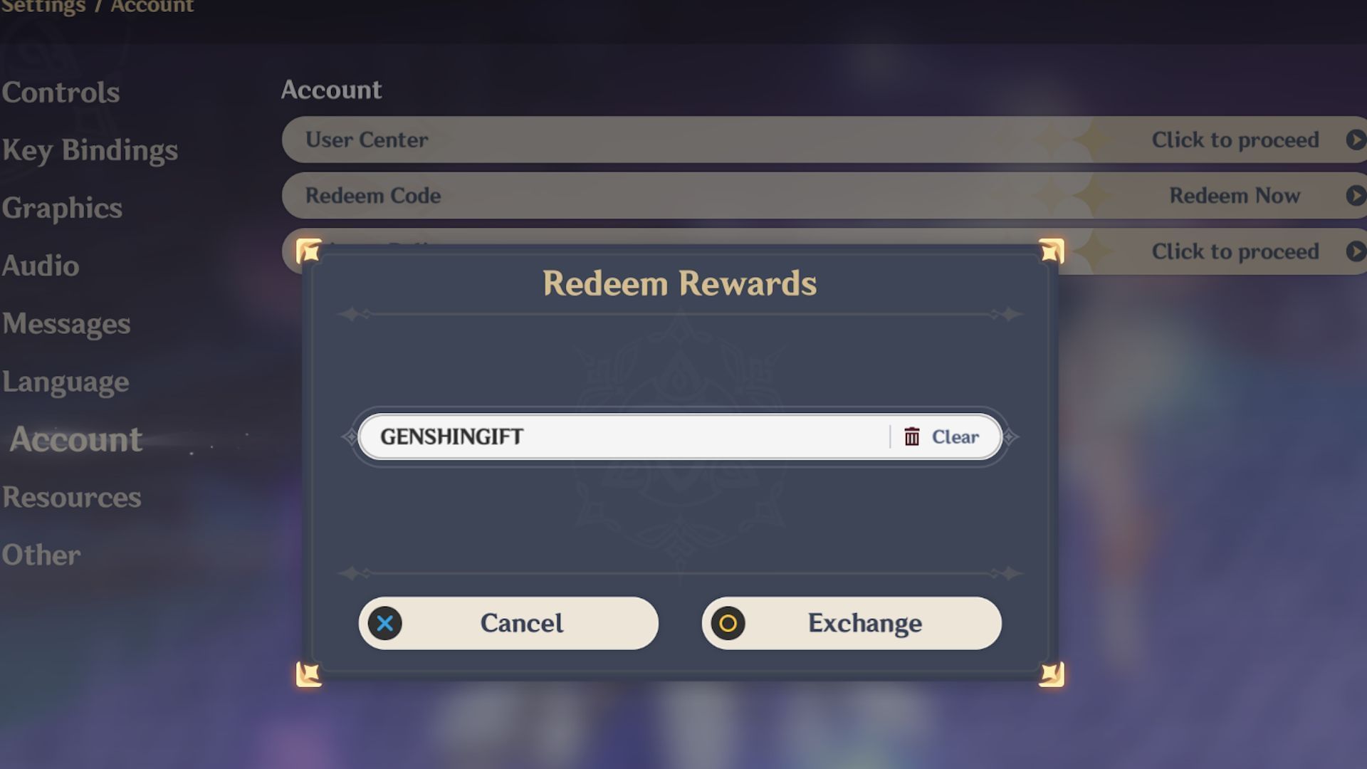 Genshin Impact Redeem Codes for free Primogems in June 2023