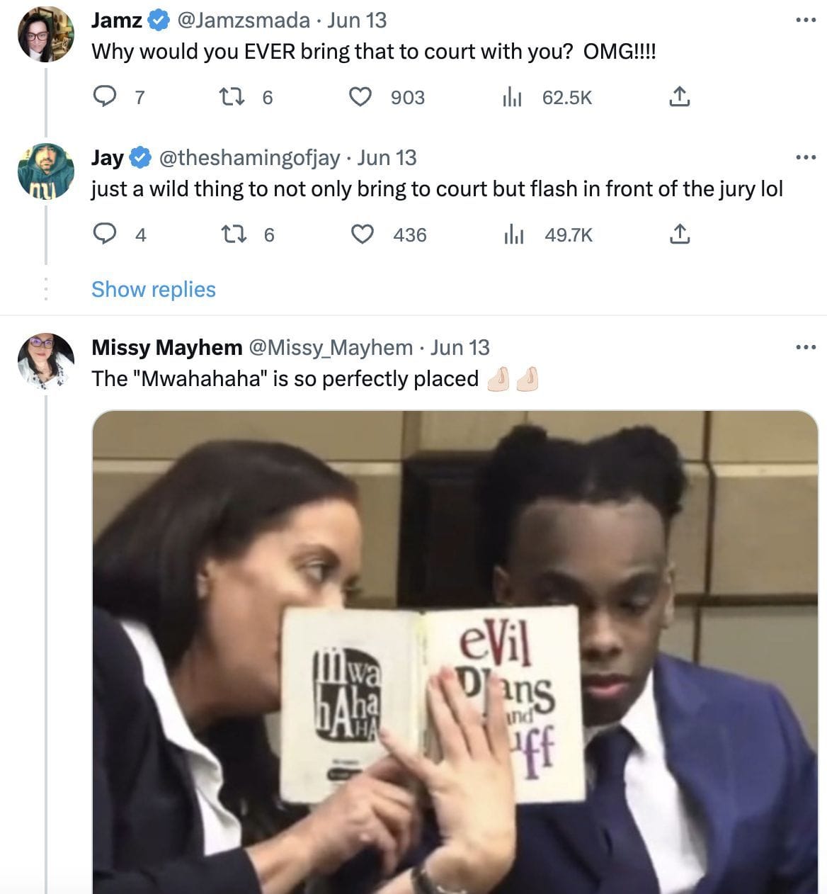 "Dr. Evil energy lol": YNW Melly's attorney's 'evil plans and stuff ...