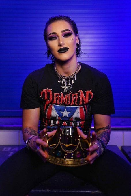 Why did Rhea Ripley cut her hair? Unbelievable reason