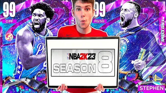 Season 8: What is the level 40 reward in NBA 2K23 Season 8?