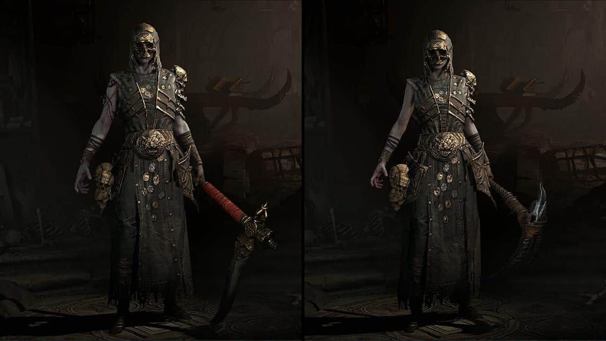 5 best Necromancer cosmetics in Diablo 4