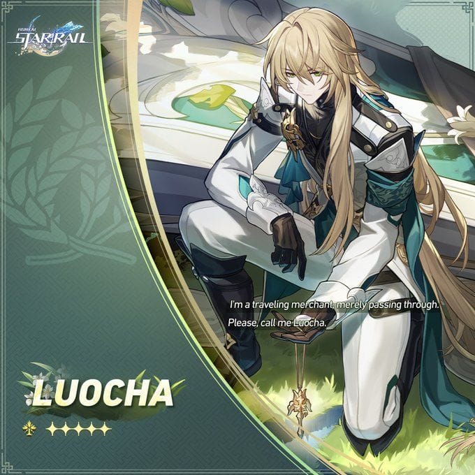 luocha: Honkai Star Rail releases new Luocha trailer and introduces a ...