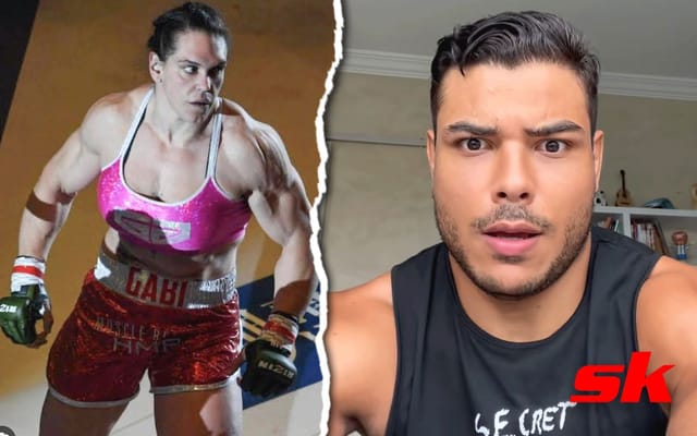 Gabi Garcia abuse: Paulo Costa has a hard time believing Gabi Garcia ...
