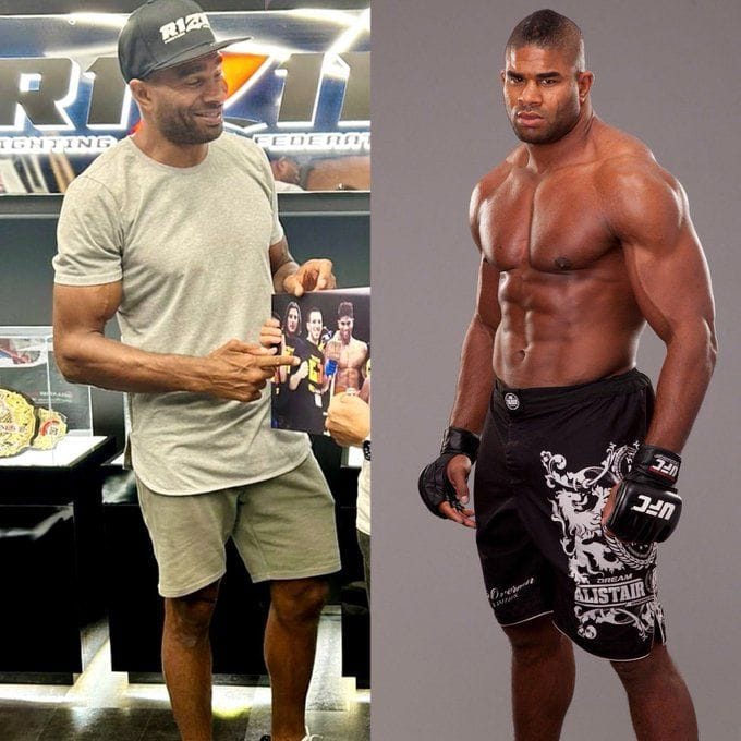 How did Alistair Overeem become so skinny all of a sudden ...