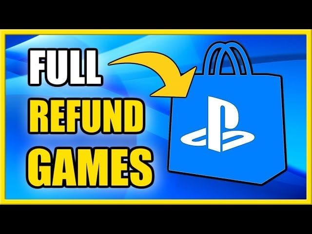 How to refund a game on PS5?