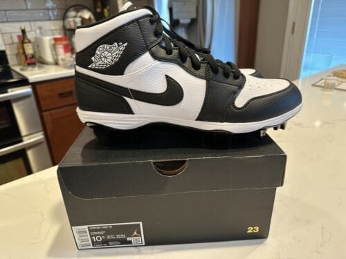 Air Jordan 1 Cleats "Panda" sneakers collection: Where to buy, price ...