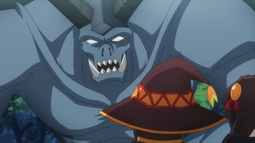 KonoSuba: An Explosion on This Wonderful World! episode 11 - Megumin ...