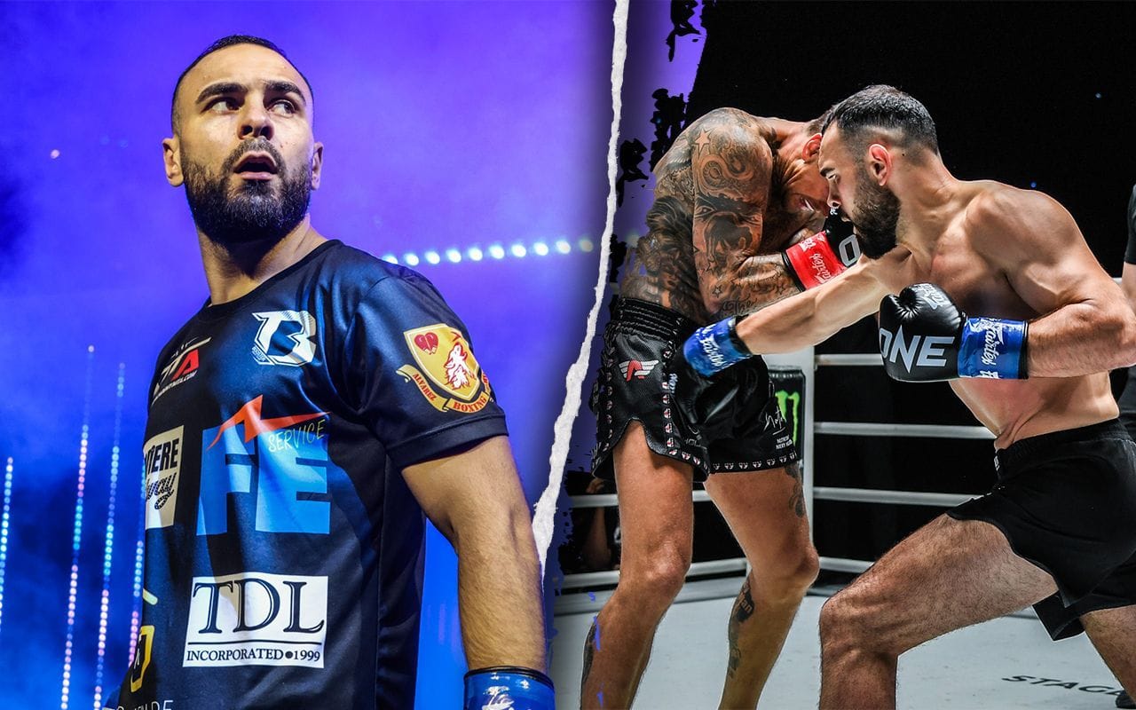 Arian Sadikovic raves about opportunity to compete inside ‘amazing ...