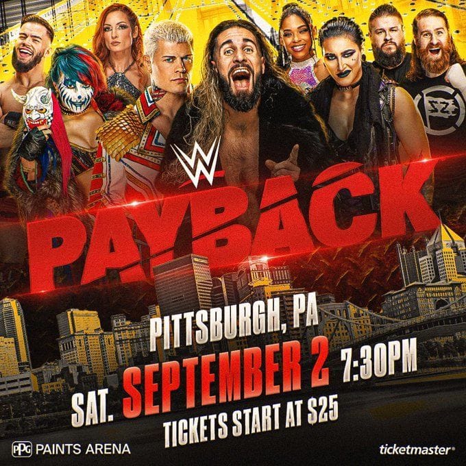 Top Champion surprisingly omitted from upcoming WWE pay-per-view poster