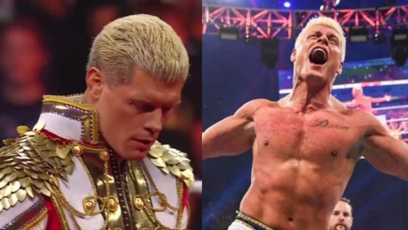 Cody Rhodes busted open after apparent botch on WWE RAW; bleeding freely