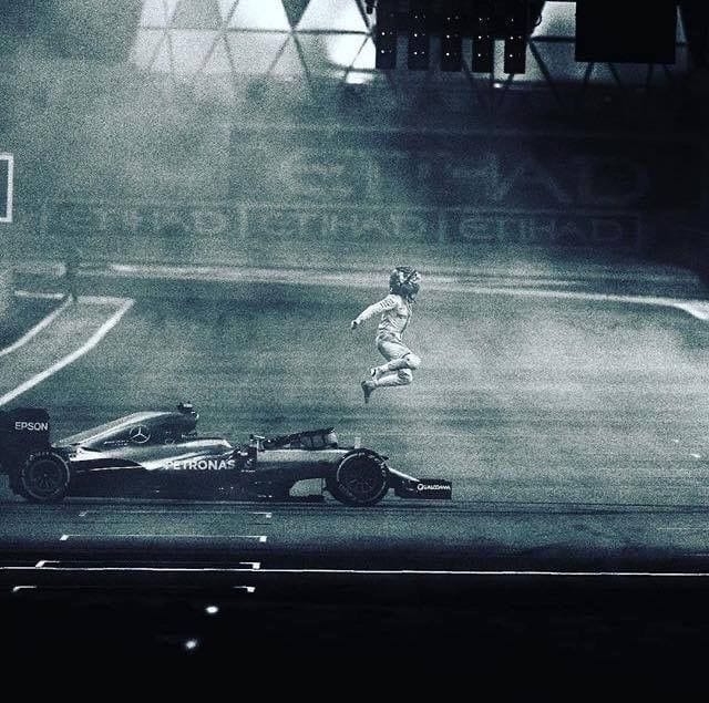 How did Nico Rosberg get the nickname 'Britney'?