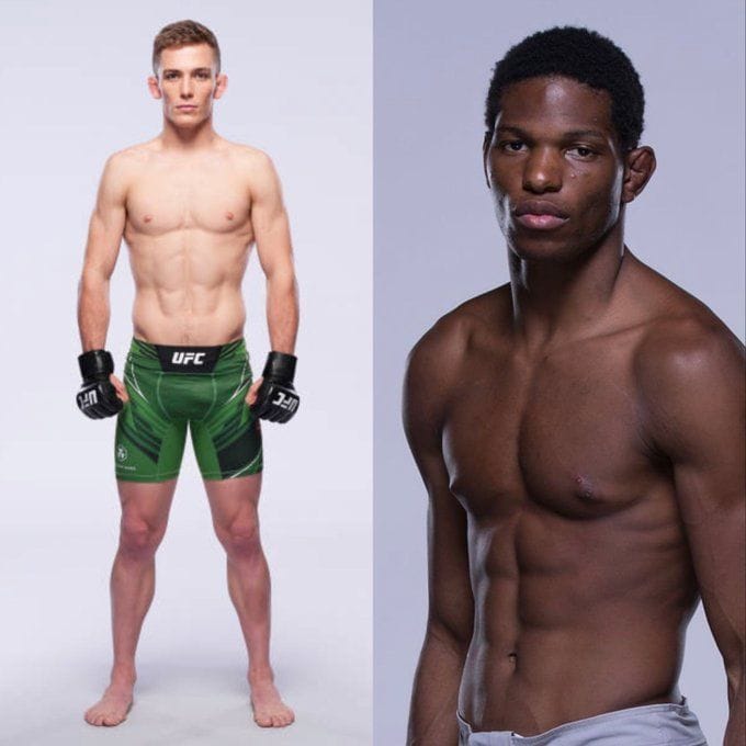 Debutant with 12-fight finishing streak steps in on short notice to ...