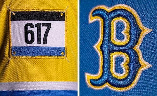 Why are the Red Sox wearing yellow and blue? Origins of uniform examined