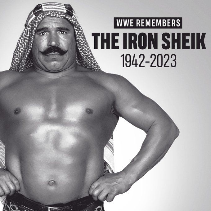 Iron Sheik death: 'I pray that Ric Flair lives forever' - 'Heartbroken ...